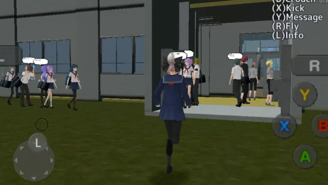 高中女生模拟器 游戏