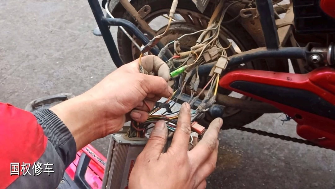 电动车不会走了怎么办?师傅教你不花一分钱;就可在家轻松修好