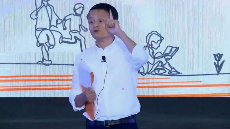 马云经典演讲:人只要运动,记忆力好,学习能更加专注!