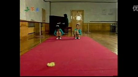 幼儿舞教学 115前滚翻