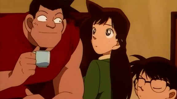 名侦探柯南:小兰太美丽了,追求的可多了,柯南可得看好了啊