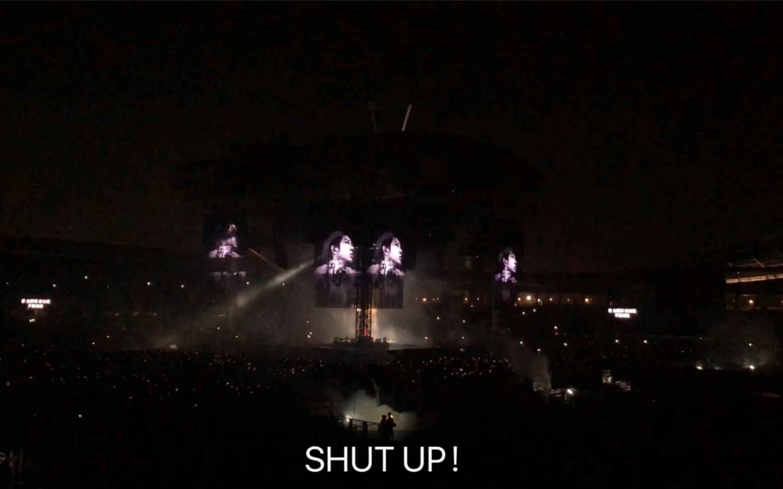 2019华晨宇火星演唱会11.17 (添加字幕)talking+《七重人格》+《斗牛...