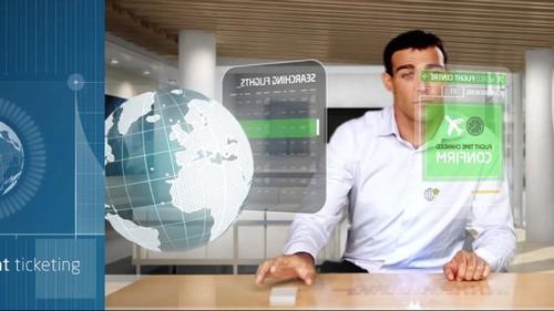 海外很棒的一段智慧城市宣传片 很超前很科幻