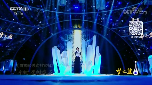 [经典咏流传第二季 纯享版]《白雪歌》 演唱:尚雯婕