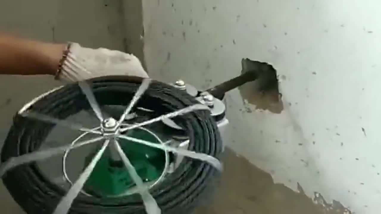 山东师傅就是这么牛,这穿线工具真是高科技,带来无限便利!