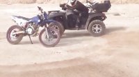 全地形4驱沙滩车