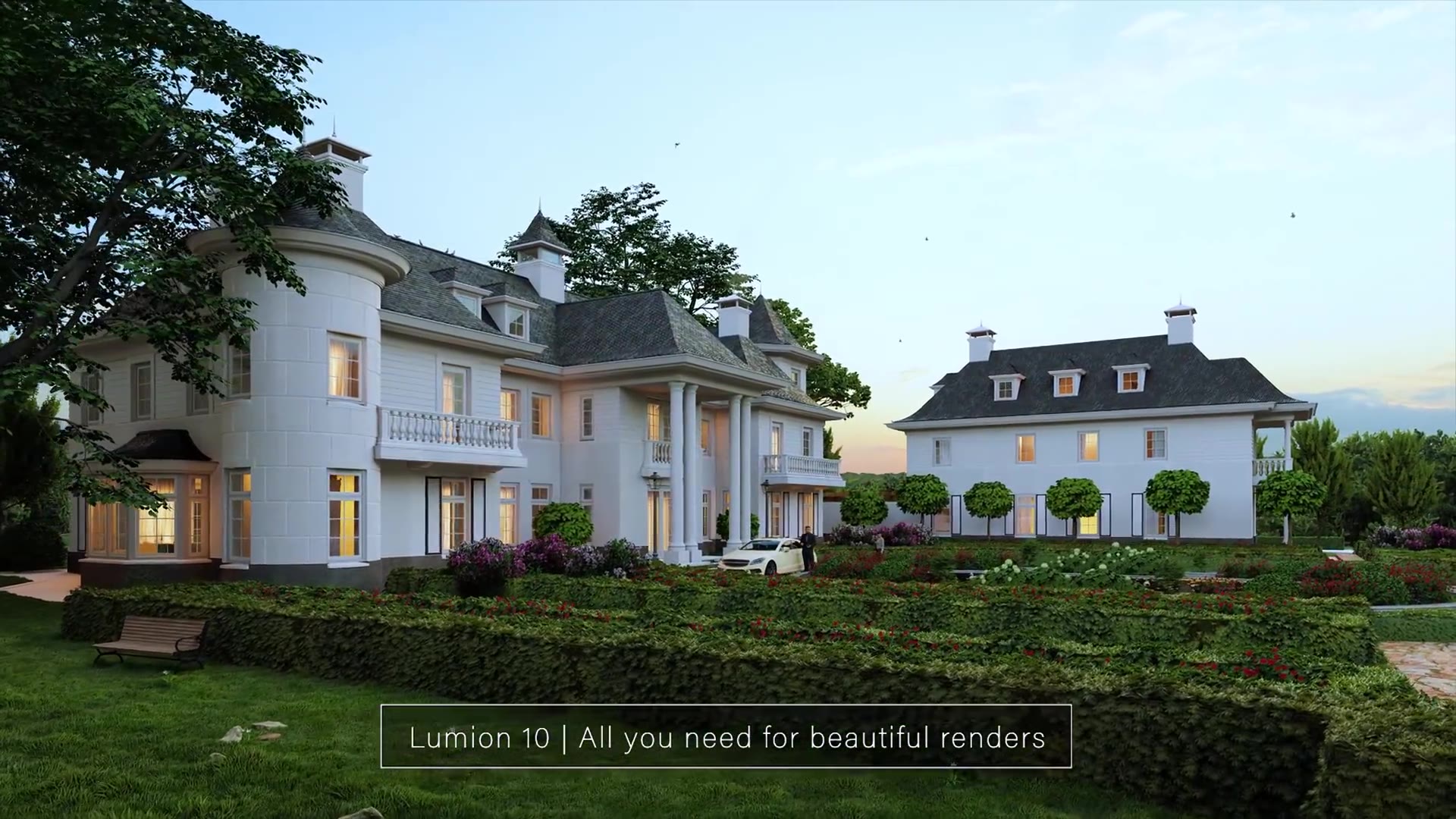 实时建筑3D渲染软件Lumion 10新功能介绍