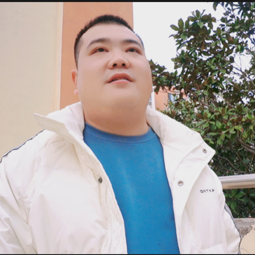 胖仔在努力 