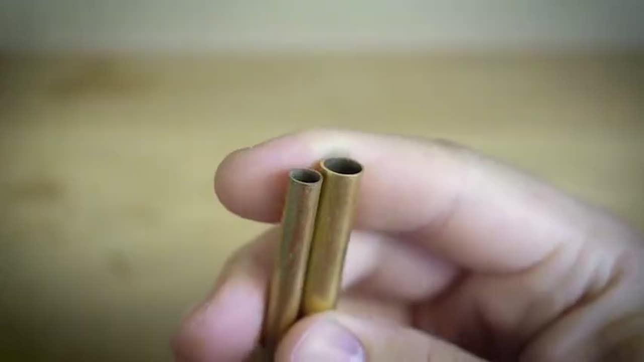 看手艺人制作高规格圆珠笔,技术含量可不低,羡慕这样的手艺