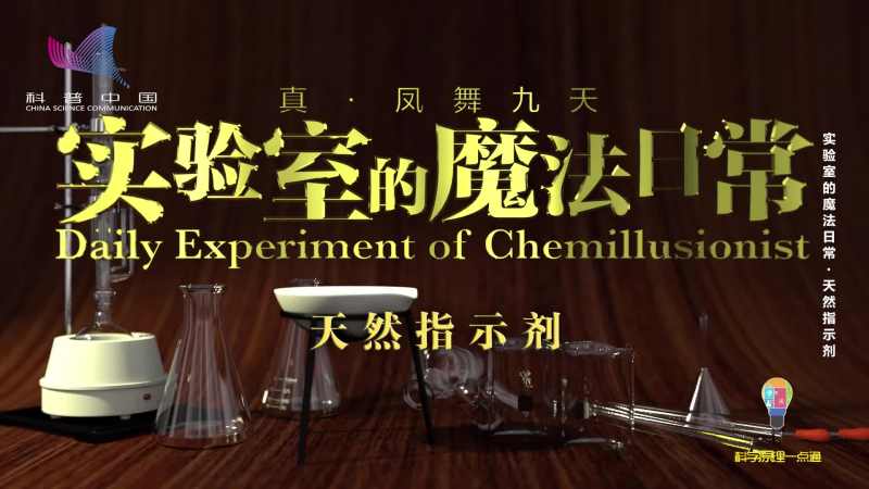实验室的魔法日常第四季 第3集 天然指示剂