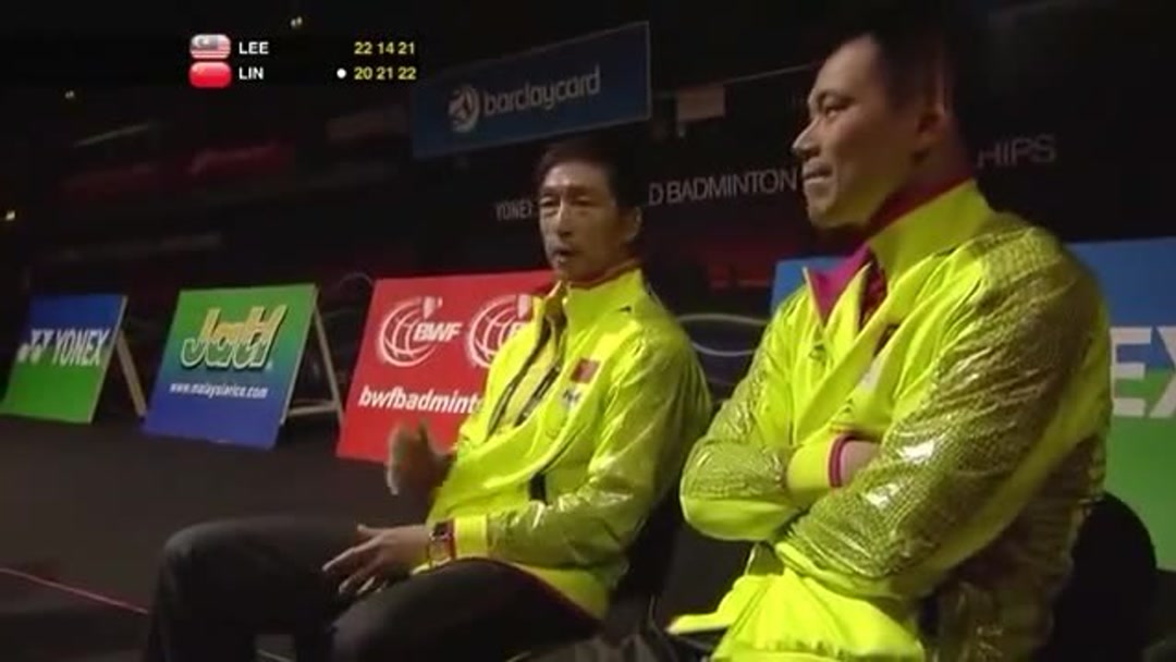 精彩回顾林丹要紧牙关的比赛,李宗伟遗憾又输给了林丹