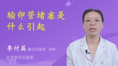 输卵管堵塞是什么引起