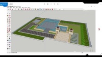 1021欧式别墅庭院模型制作-Sketchup精讲快速入门720p
