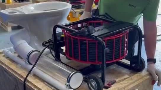 芬兰picote ,DN32连续过弯头#管道修复 #排水管 #管道疏通