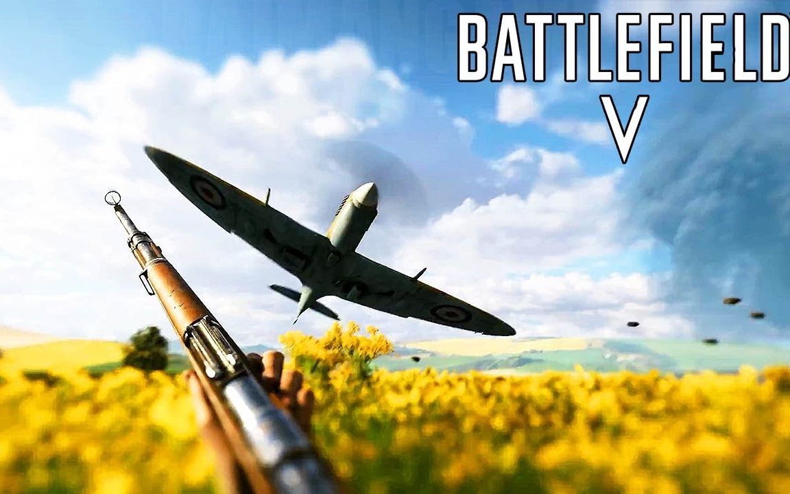 《战地5》科隆游戏展预告“鹿特丹毁灭”预告 战争机器摧毁一切