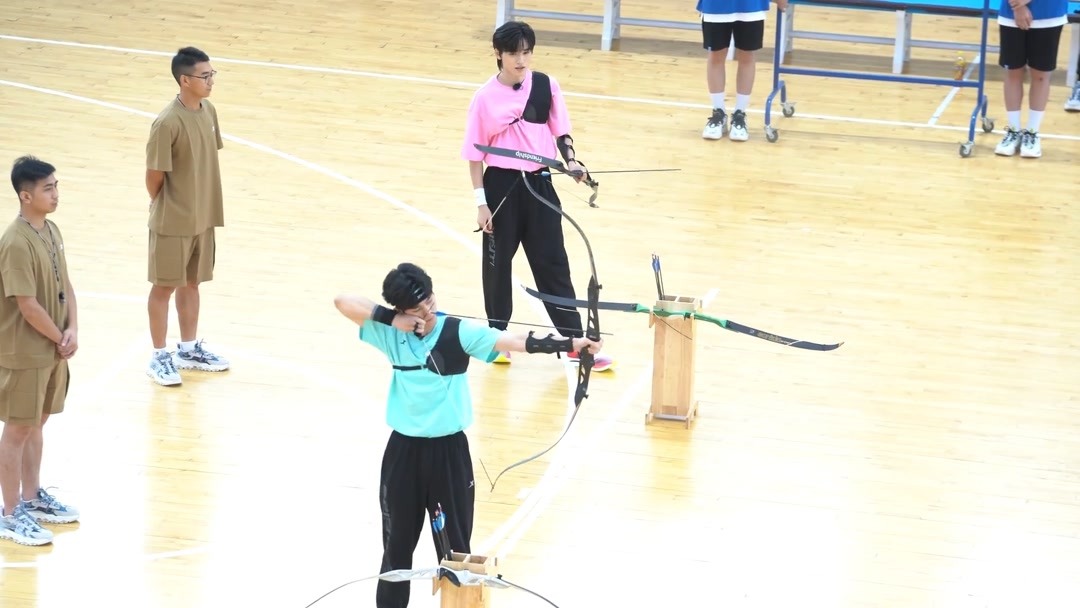 【时代少年团】《射箭》TF家族2022夏日运动会饭拍