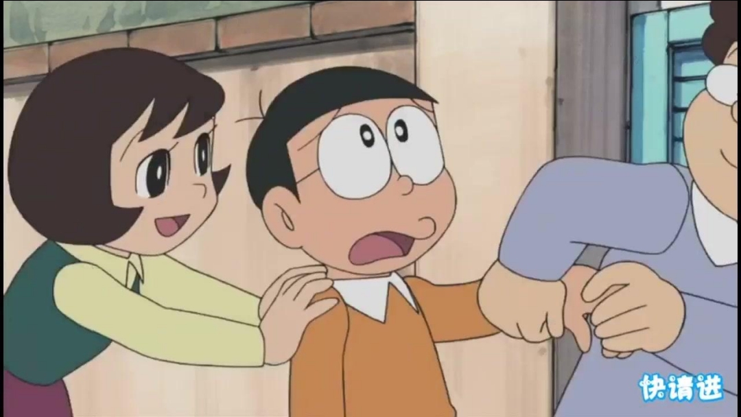 哆啦A梦:大雄做客朋友家,朋友又是跳舞又是盛宴,使尽款待大雄