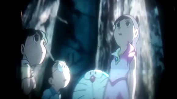 动画又来了。《哆啦A梦》