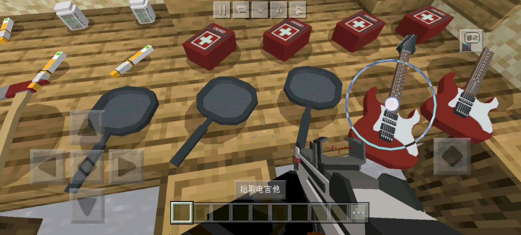 我的世界恶灵势力试玩…