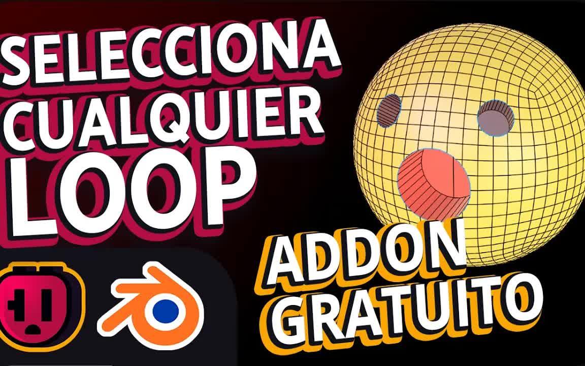 iBlender中文版插件NGon Loop Select 教程不可能的循环的最佳选择! (...