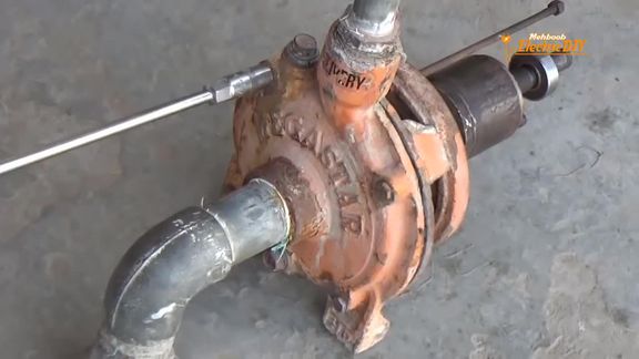 更换单块轴承和水封方法f