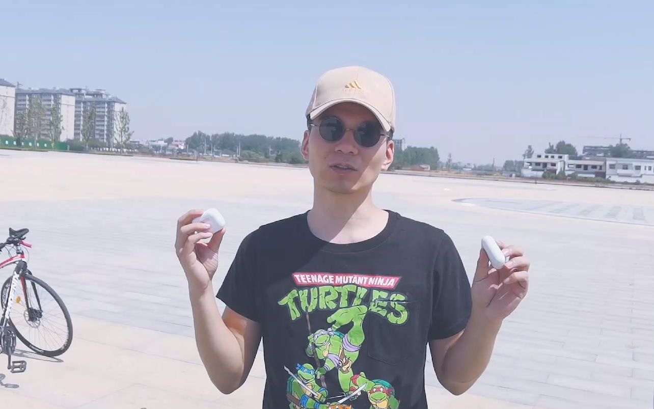 偌龙说 | 手机党录制VLOG的痛点 蓝牙耳机也能无线收音~