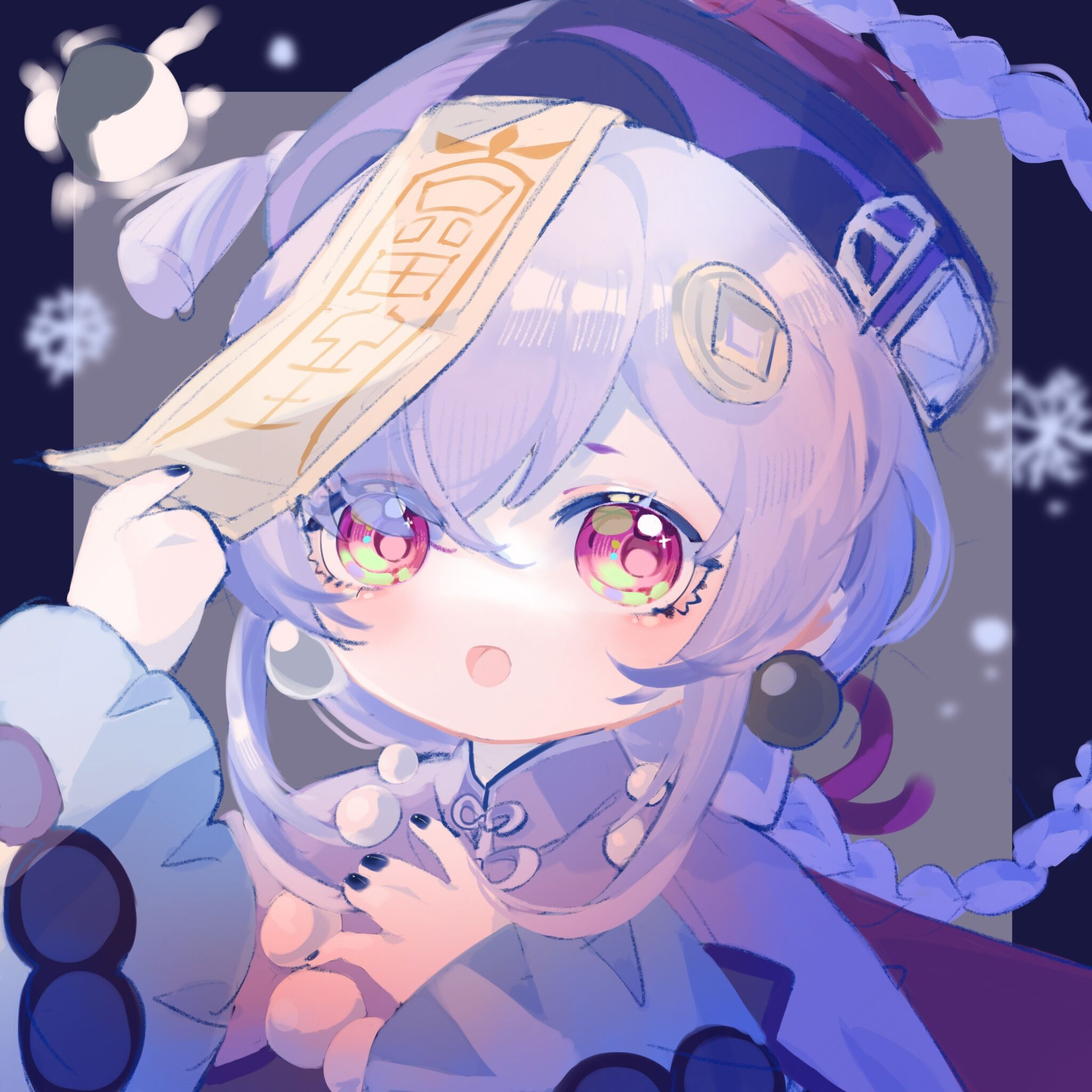 二次元插画师咕咕 