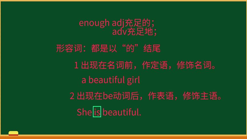 中考核心词enough!#中考 #学英语