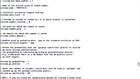 php 视频 教程 培训 学习 会话控制SESSION的高级用法 PHP培训.wmv