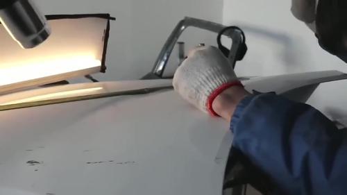 只要没伤到漆就能修复,而且还能做到无痕修复,这就是强大的二手车贩子!