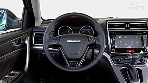 【全车功能展示】 哈佛M6 内饰展示—爱卡汽车