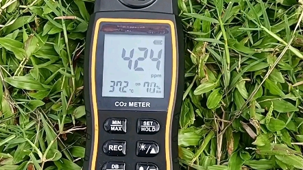 碳排放研究碳中和,二氧化碳含量测试数据。