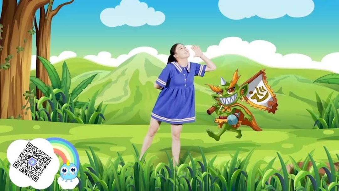 舞蹈教学 《大王叫我来巡山》