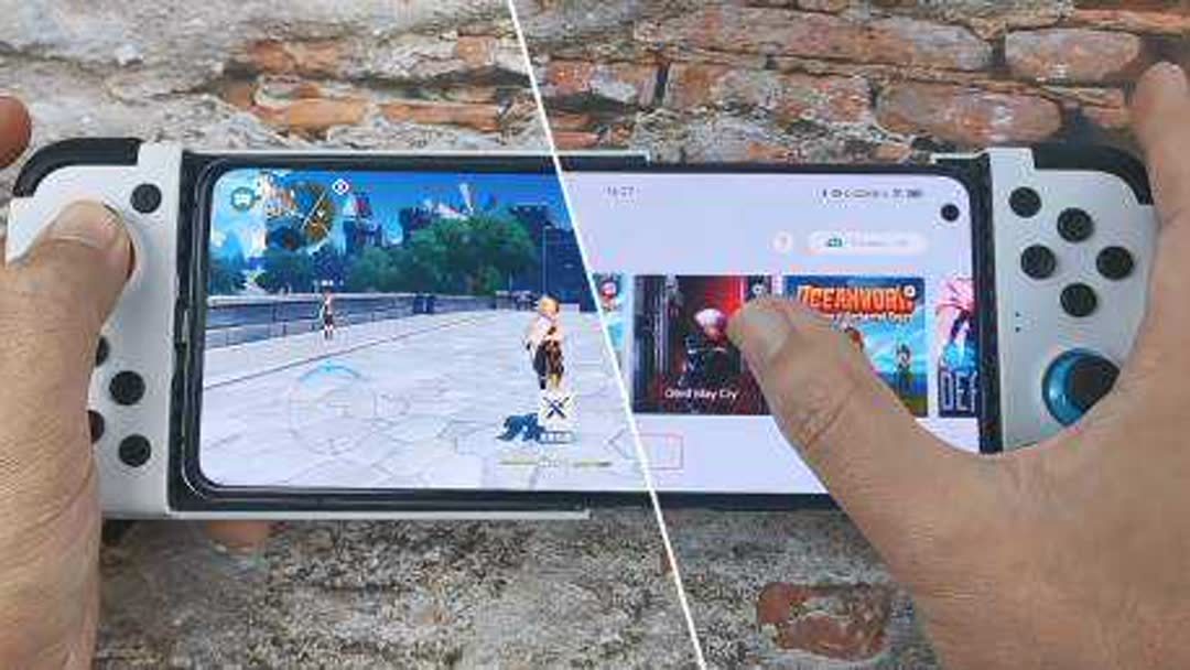 熊小白玩数码:小鸡X2手柄测试玩《原神》,蛋蛋模拟器惊现负优化