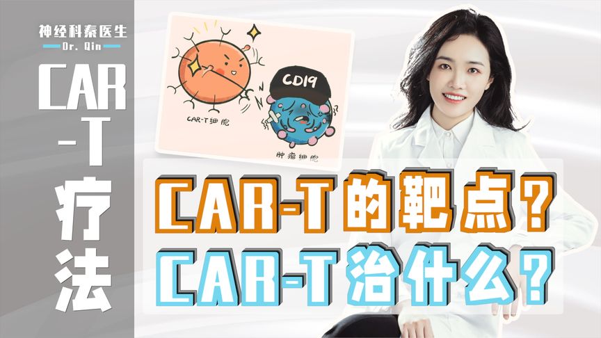 【CAR-T疗法】CAR-T的靶点? CAR-T治什么?