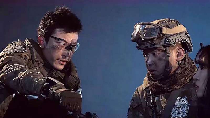 穿越烽火线2:NPC越来越多,感觉大家马上就要顶不住了