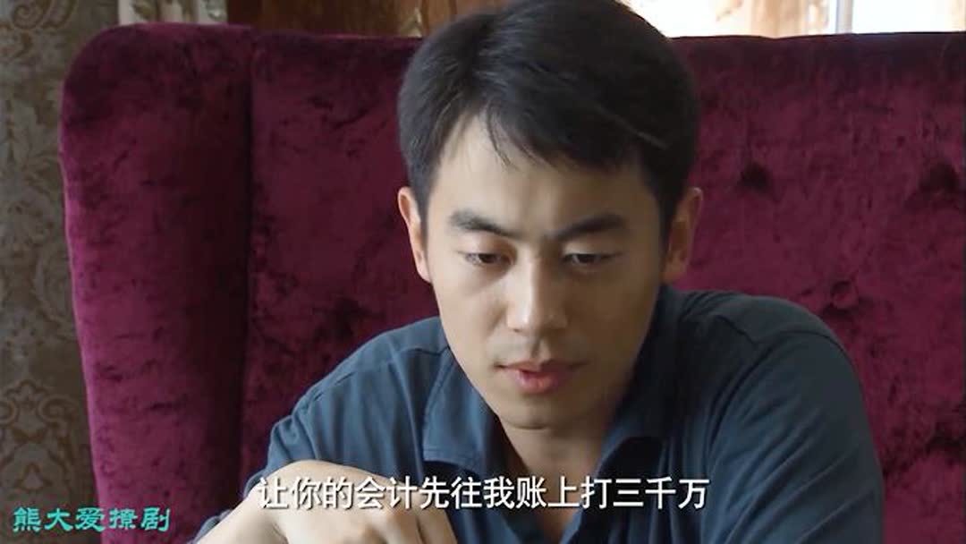 春明:让你会计给我账上打三千万!快点!杨华健:借钱都这么牛!