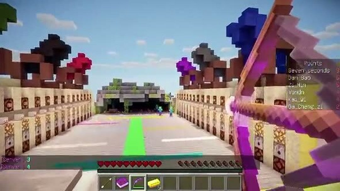 ★我的世界★minecraft《籽岷的多人小游戏 方