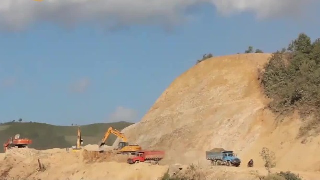 经济转型后的佤邦,开始兴建基础设施改善民众生活条件