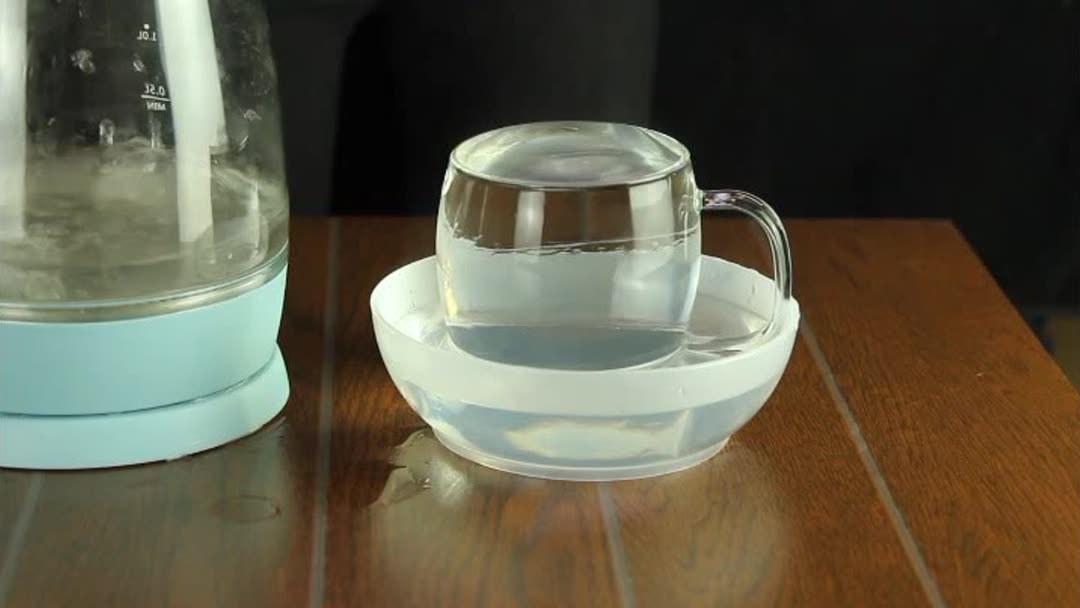 IC花茶杯BLG-003企鹅杯500ML办公室泡茶杯果汁杯牛奶杯耐热耐冰