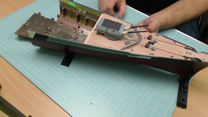 俾斯麦建造计划:42 - 第六节龙骨