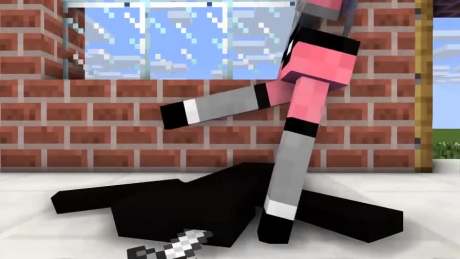 我的世界怪物学院:制作药水(下),神奇的药水把Him变成妹子