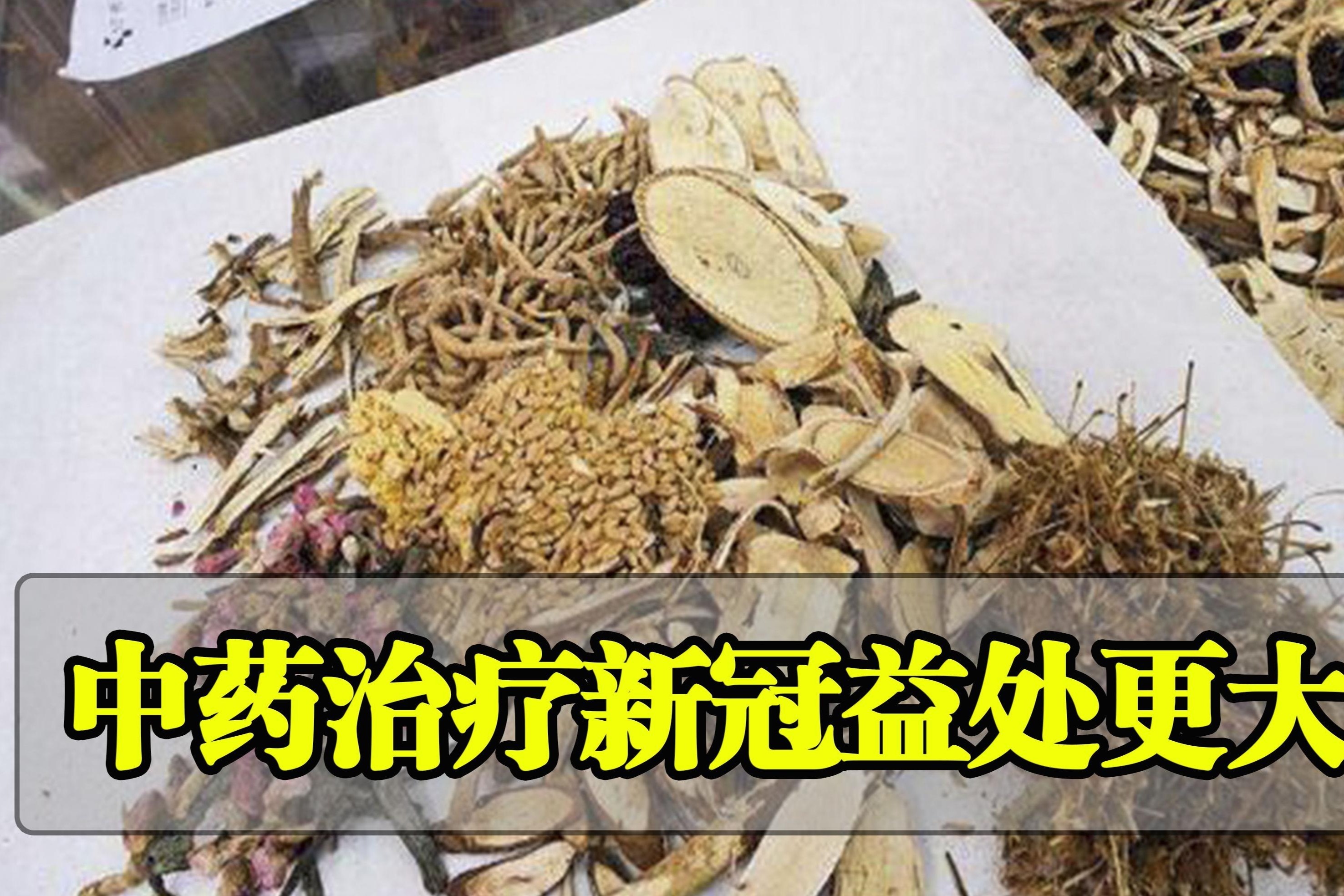 世卫专家认为:中医药帮助治疗新冠安全有益,中成药或将被重视