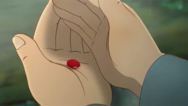 一部国风动画,男孩用一颗红豆撩动少女心,但红豆胜不过黄金