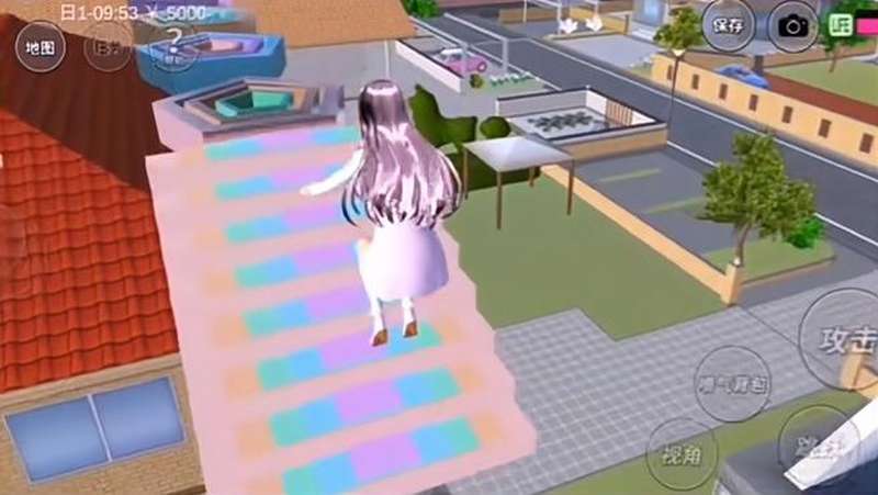 樱花校园模拟器:我进警察局了,我该怎么逃离呢?