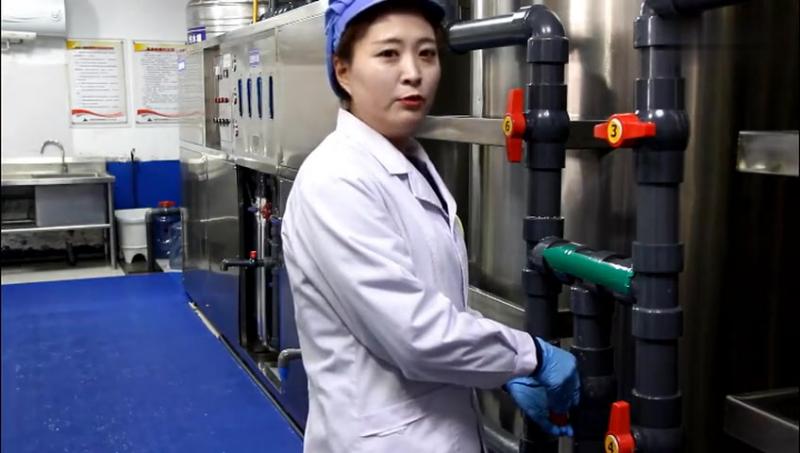 反渗透设备冲洗正确方法