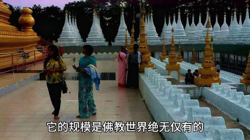 世界上最伟大的功德佛塔,当地缅甸人一生都会来这里一次