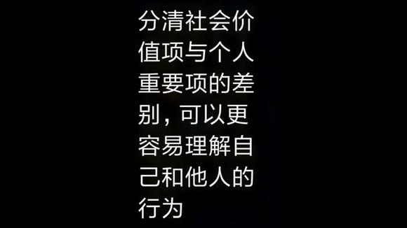 社会价值项与个人重要项p1