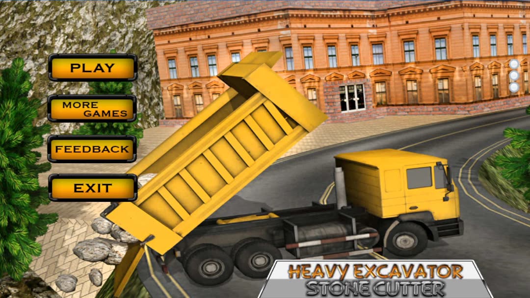 破碎机 挖掘机 切割机 清理公路垃圾