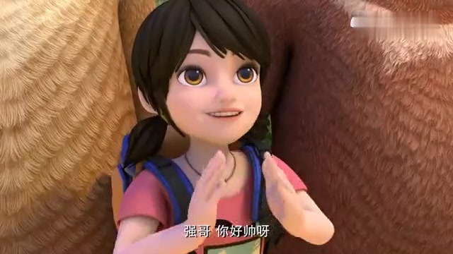 熊出没之探险日记|第二季|益智|搞笑|探险|动画|采蜜危机